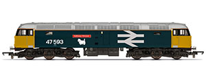 R30080 - Hornby RailRoad BR, Class 47, Co-Co, 47593 ‘Galloway Princess ...