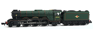 2S-011-008D Dapol A3 Flying Scotsman Preserved Late Green - 60103 (N ...